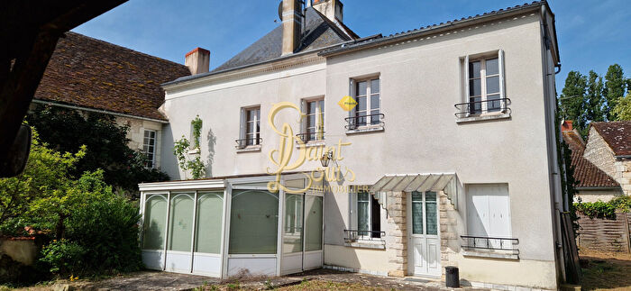Maison à vendre - Champigny-sur-Veude - 3 pièces - 2 chambres