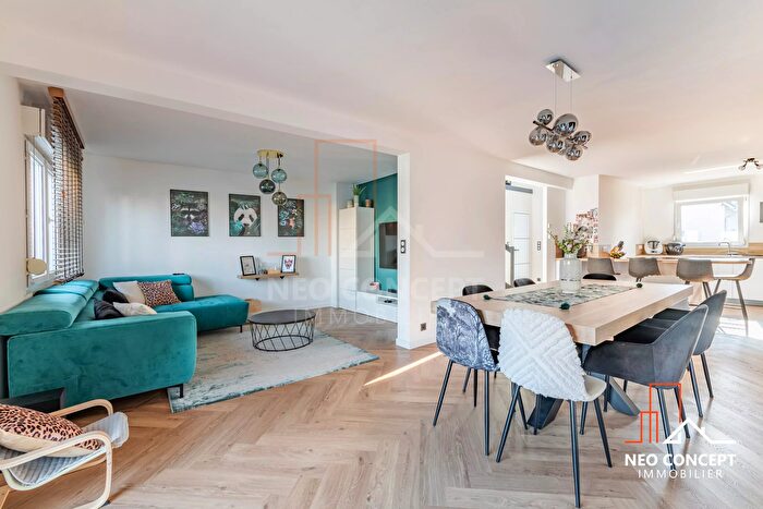 Maison à vendre - Drusenheim - 5 pièces - 4 chambres