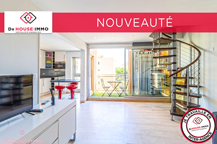Cavalaire-sur-Mer, Centre-ville - Appartement 3 pièces à vendre