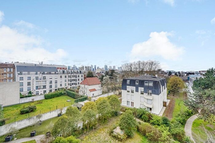 Appartement à vendre - La Garenne-Colombes, Centre Nord, Gare, Mairie - 4 pièces - 3 chambres