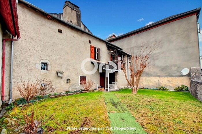 Maison à vendre - Arudy - 3 pièces - 2 chambres