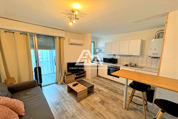 Appartement à vendre - La Grande-Motte - 1 pièce