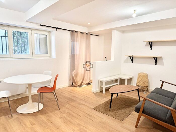 Appartement à louer - Dobrée-Bon Port, Nantes - 3 pièces - 2 chambres