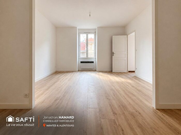 Appartement 2 pièces à Nantes, Doulon, Bottières, Toutes Aides, Le Grand Blottereau, à vendre