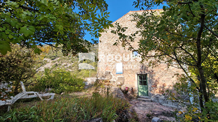 Maison à vendre - Saint-Maurice-Navacelles - 5 pièces - 3 chambres