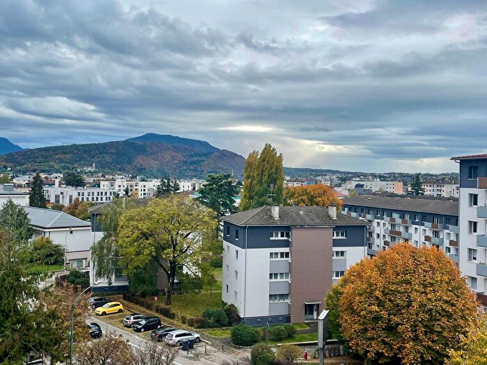 Appartement à vendre - Annecy, Novel, Teppes - 4 pièces - 3 chambres