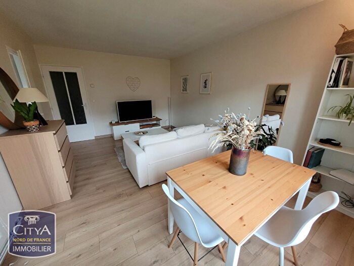 Loos, Centre-ville : Appartement 2 pièces à louer