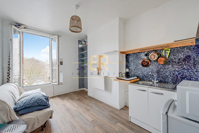 Appartement à vendre - Clichy, Berges de Seine, Beaujon - 1 pièce