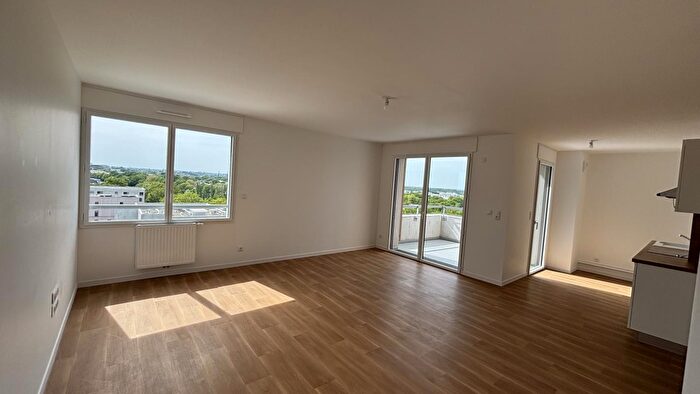 Appartement à louer - Nantes, Nantes Erdre, La Beaujoire, Saint-Joseph de Porterie - 5 pièces - 4 chambres