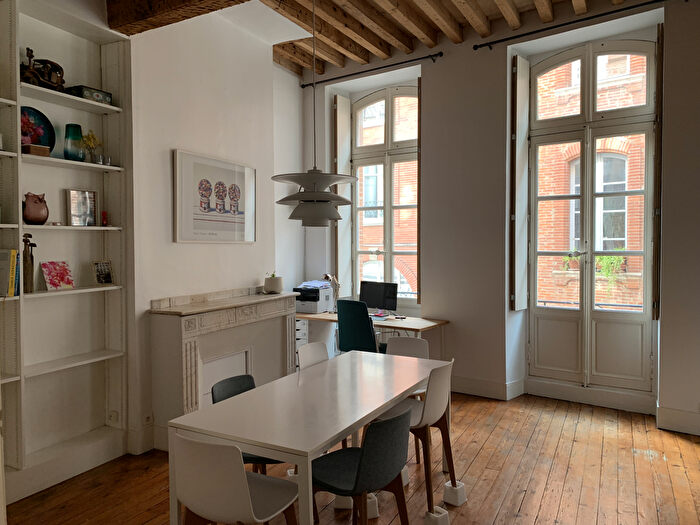 Appartement à louer - Toulouse, Les Carmes-Esquirol - 3 pièces - 2 chambres