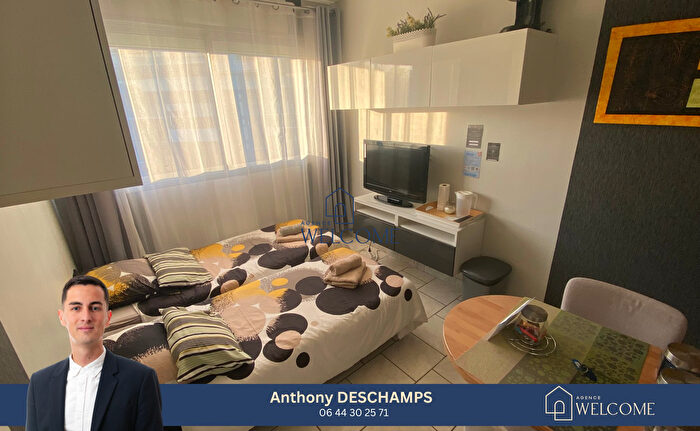 Appartement à vendre - Balaruc-les-Bains - 1 pièce