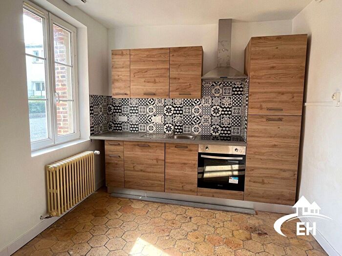 Maison 3 pièces à louer à Saint-Hilaire-sur-Risle