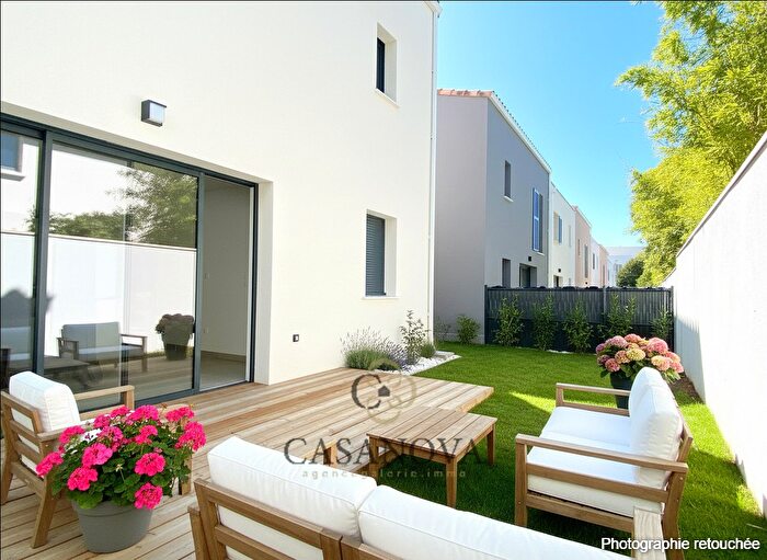 Castelnau-le-Lez, Mendras, Zone d'activité La Garrigue : Maison 4 pièces à vendre