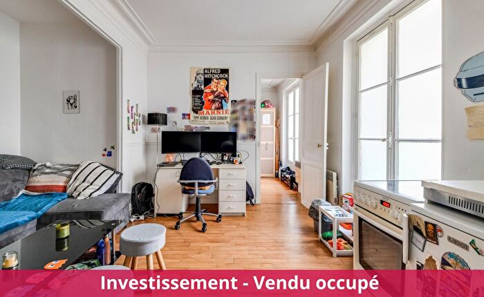 Paris 13ème, Salpétrière, Austerlitz - Appartement 2 pièces à vendre