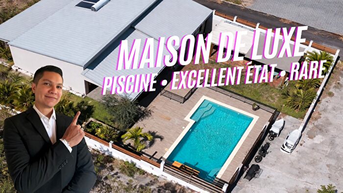 Maison 5 pièces à vendre - Saint-Pierre