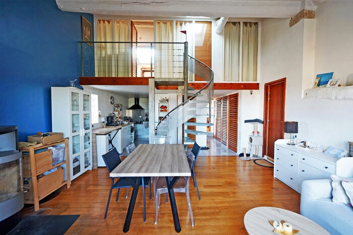 Appartement à vendre - Châtillon - 5 pièces - 3 chambres