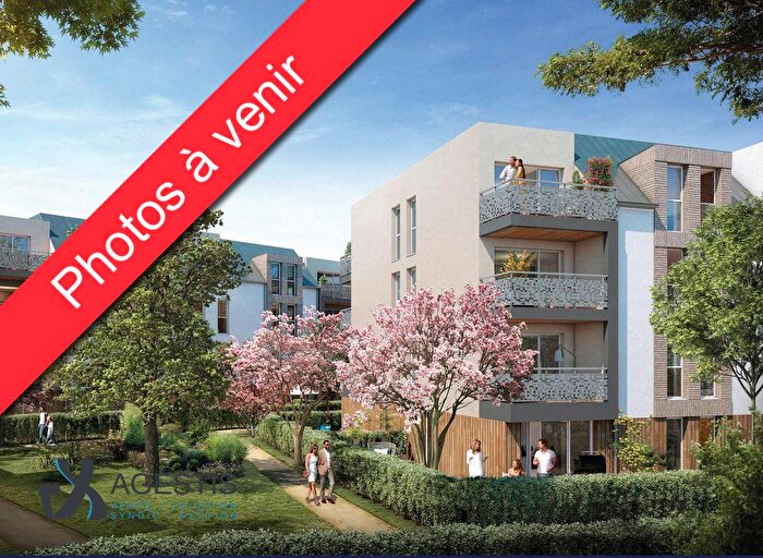 Appartement à louer - Melun, Centre-ville - 2 pièces - 1 chambre