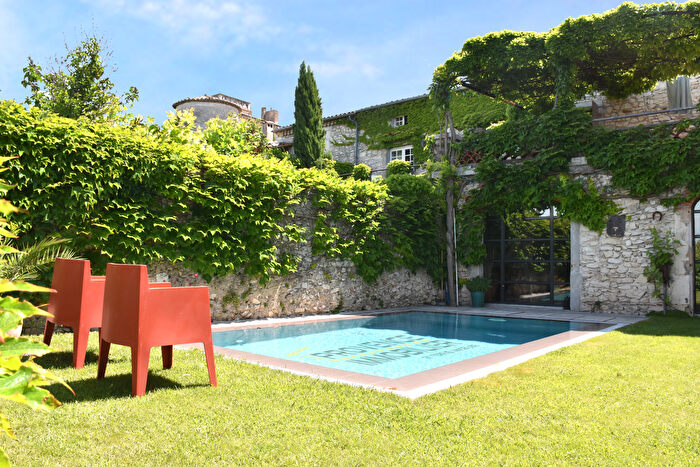 Maison à vendre - Puygiron - 7 pièces - 4 chambres