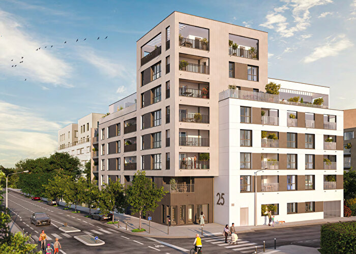 Appartement à vendre - Quartiers Nord-Est, Jeanne dArc - 5 pièces - 3 chambres