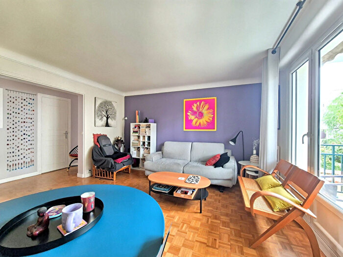 Nantes, Saint-Clément, Jardin des plantes, Caserne Lamoricière : Appartement 3 pièces à vendre