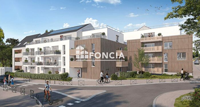 Appartement à vendre - La Mézière - 3 pièces - 2 chambres