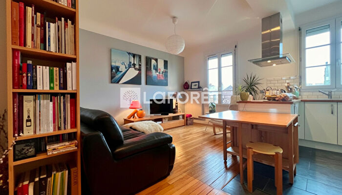 Appartement à vendre - Bois-Colombes, Bourguignons, Gare - 3 pièces - 2 chambres