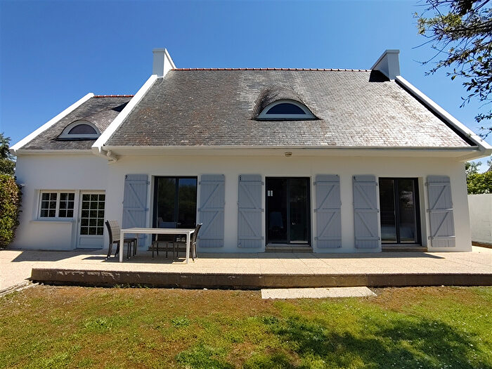 Maison à vendre - Loctudy - 8 pièces - 5 chambres