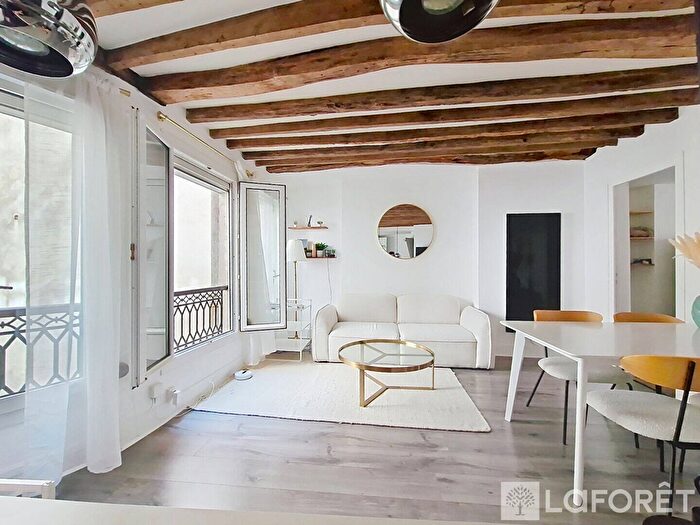 Appartement à louer - Les Halles, Paris er arrondissement - 2 pièces - 1 chambre