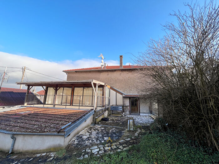 Maison à vendre - Leyr - 7 pièces - 4 chambres