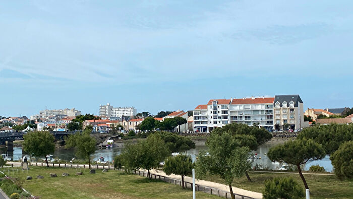 Appartement à vendre - Saint-Gilles-Croix-de-Vie - 1 pièce