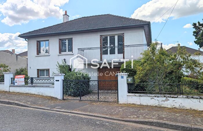 Maison à vendre - Montluçon, Rimard, Nerdre - 5 pièces - 4 chambres