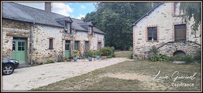 Maison à vendre - La Prévière - 6 pièces - 4 chambres