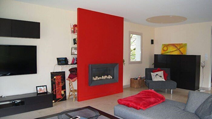 Maison à louer - La-Graviere Beaunant, Sainte-Foy-lès-Lyon - 5 pièces - 4 chambres