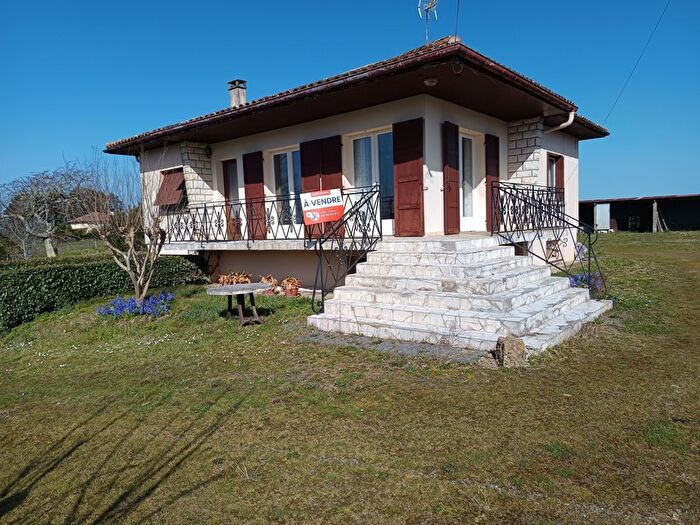 Maison à vendre - Hontanx - 4 pièces - 2 chambres