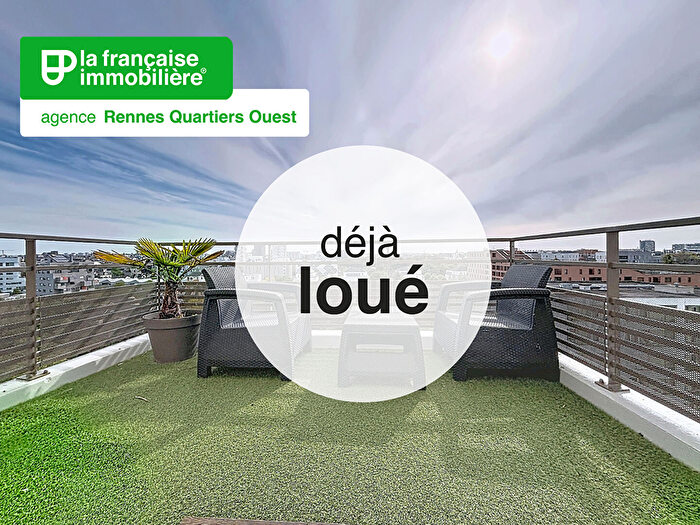 Appartement à louer - Quartiers Ouest, Cleunay, La Prévalaye - 3 pièces - 2 chambres