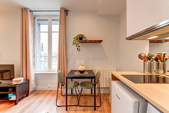 Appartement 1 pièce à Villeurbanne, Les Poulettes, à louer