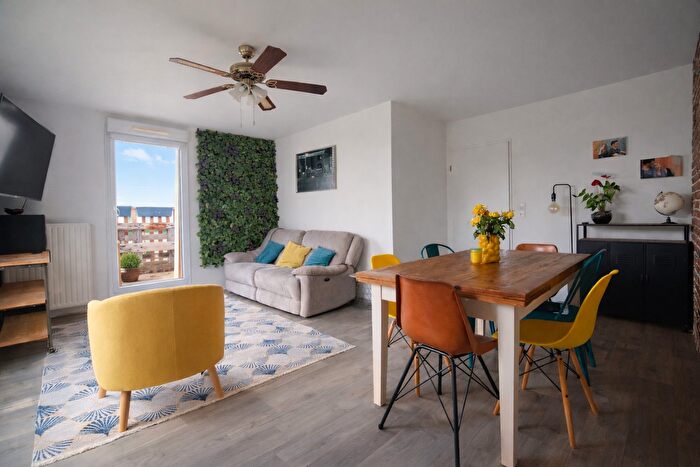 Appartement à vendre - Clichy-sous-Bois, La Forêt - 5 pièces - 4 chambres