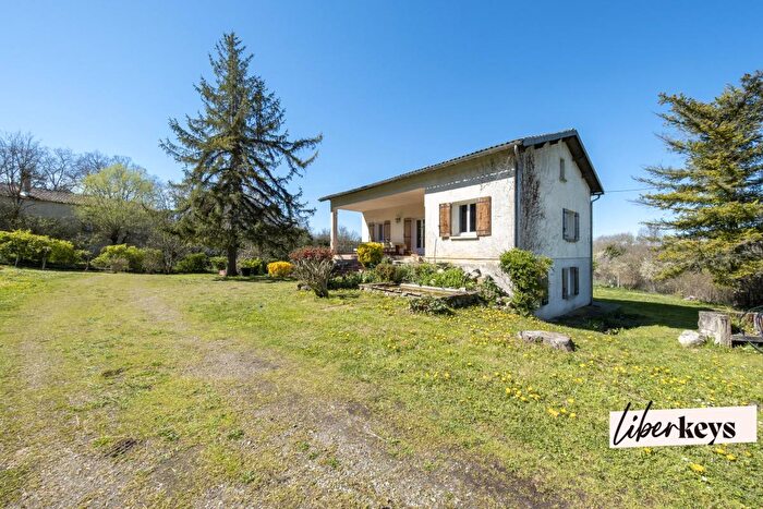 Maison à vendre - Lapenne - 7 pièces - 4 chambres