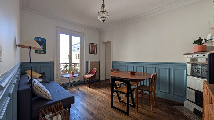Paris 18ème, La Chapelle, Marx Dormoy - Appartement 3 pièces à vendre