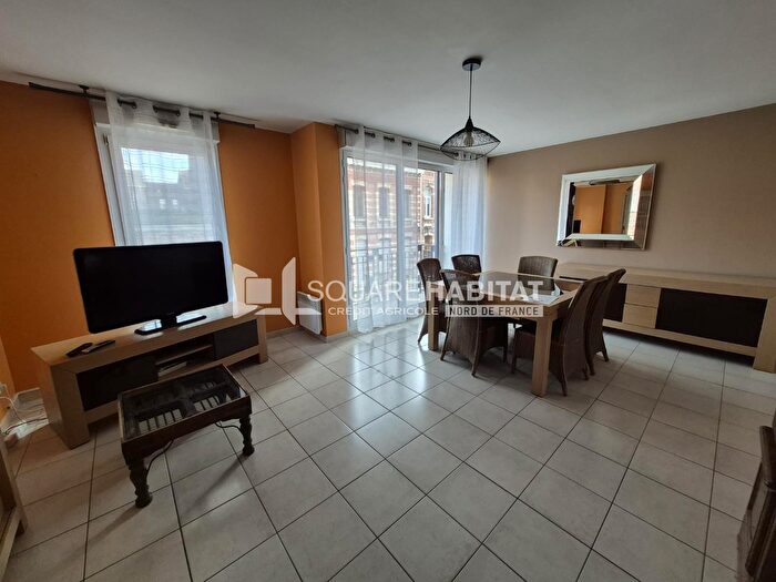Appartement à louer - Valenciennes, Saint-Michel, Tertiales, Le Roleur - 3 pièces - 2 chambres