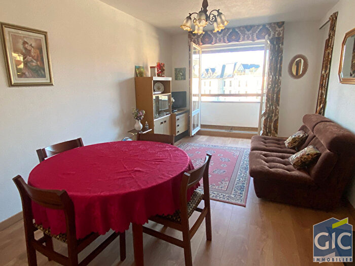 Appartement à vendre - Merville-Franceville-Plage - 2 pièces - 1 chambre