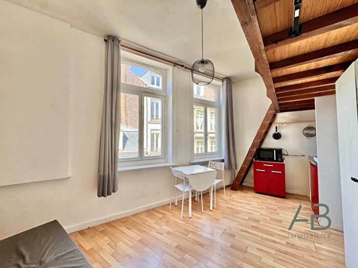 Appartement à vendre - Hellemmes-Lille, Hellemmes Centre-ville, Pavé du Moulin - 1 pièce