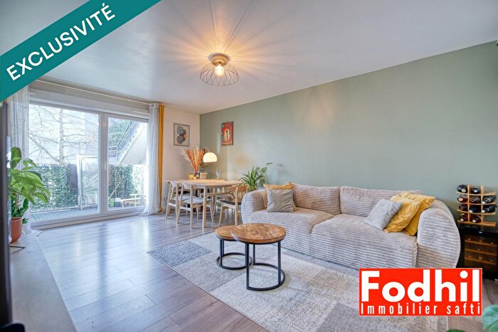 Appartement à vendre - Châtenay-Malabry, Malabry - 3 pièces - 2 chambres