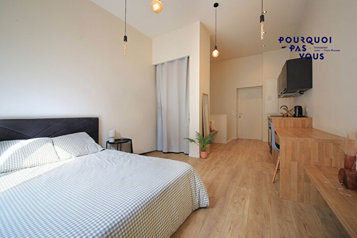 Lyon 1er : Appartement 1 pièce à vendre