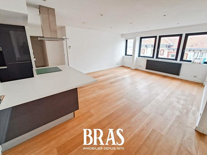 Appartement à vendre - Nantes, Monselet - 3 pièces - 2 chambres