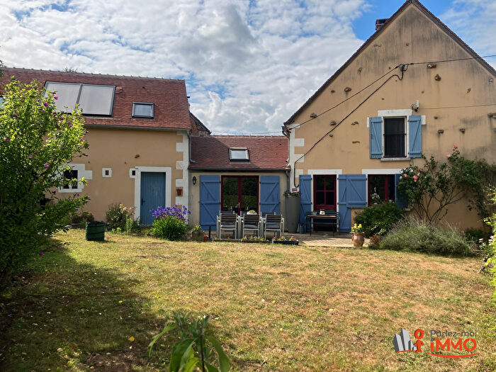 Maison 4 pièces à vendre à Saints-en-Puisaye