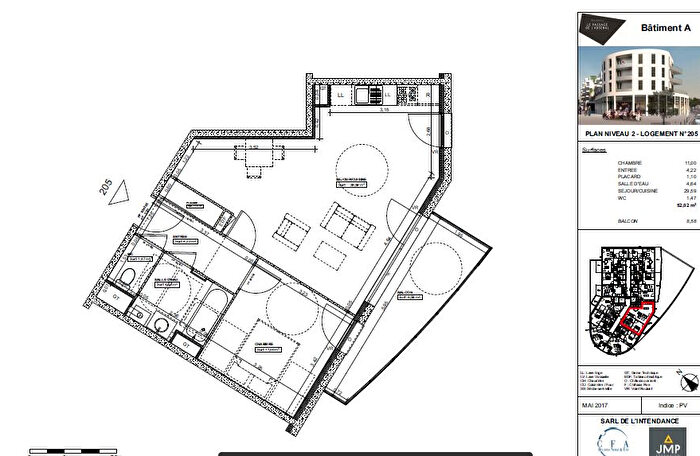Appartement 2 pièces à Valenciennes, Quesnoy, Delsaux, Musée, Cannoniers, Gare, à louer