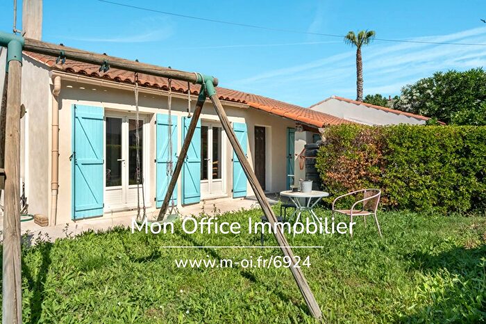 Maison 4 pièces à vendre à Gignac-la-Nerthe