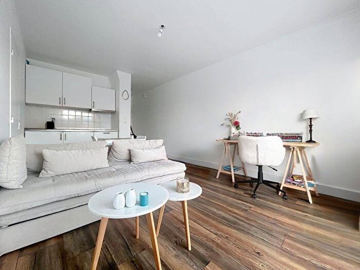 Appartement à louer - Centre, Brest - 2 pièces - 1 chambre