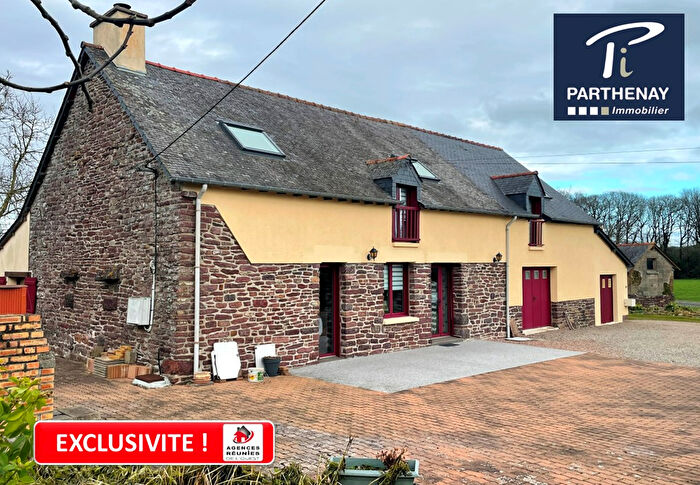 Maison à vendre - Iffendic - 8 pièces - 6 chambres